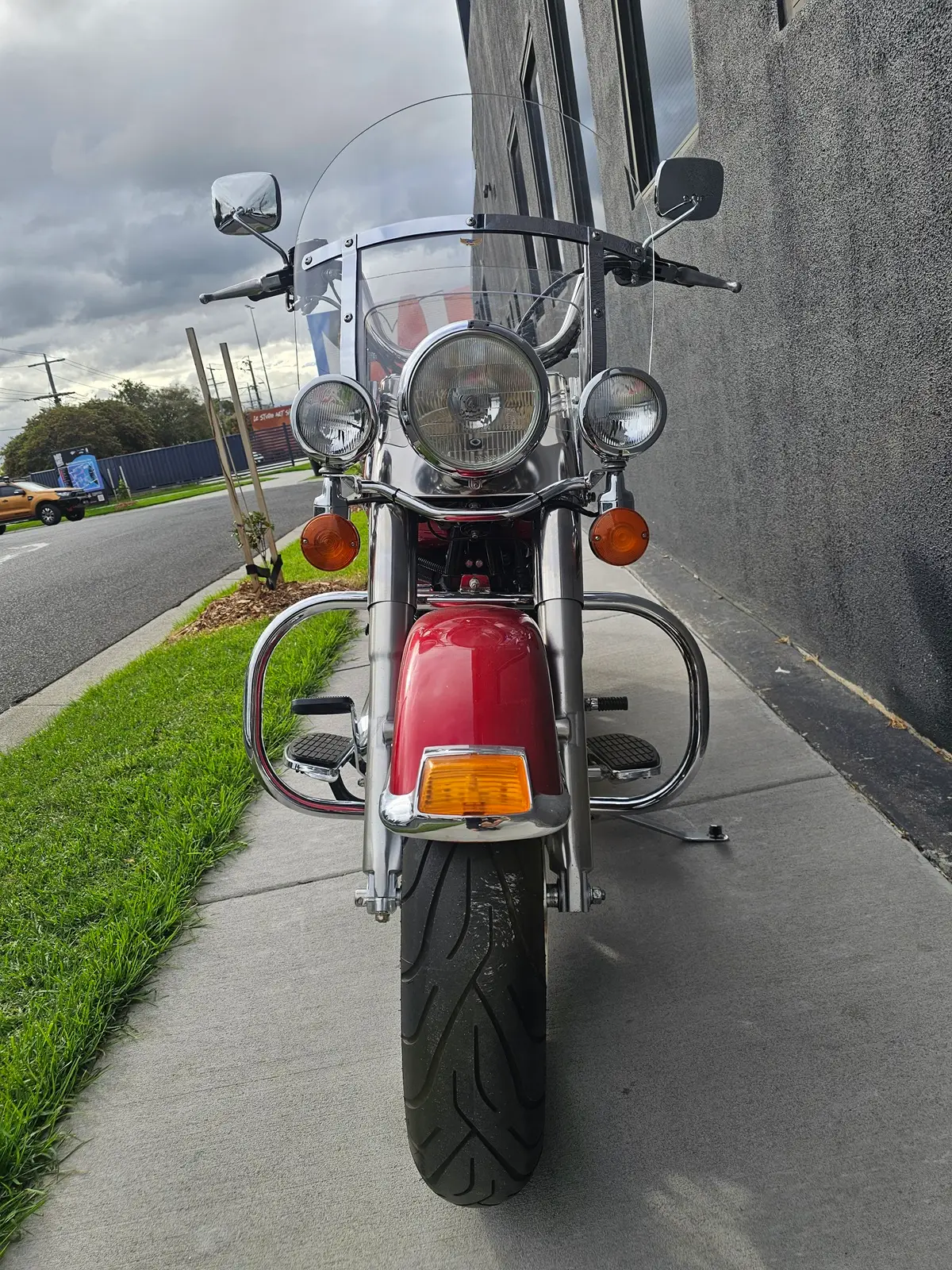 1997 Harley-Davidson FLSTC Heritage Softail Classic - HD Development