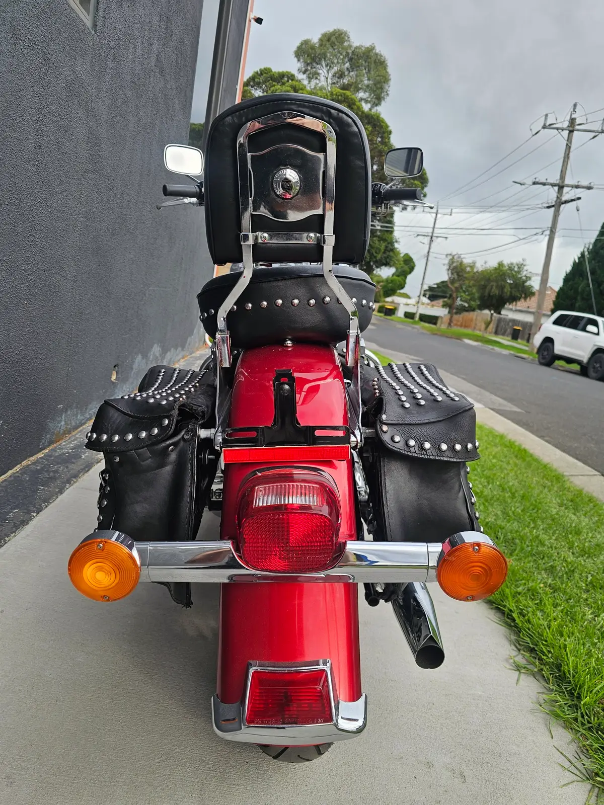 1997 Harley-Davidson FLSTC Heritage Softail Classic - HD Development