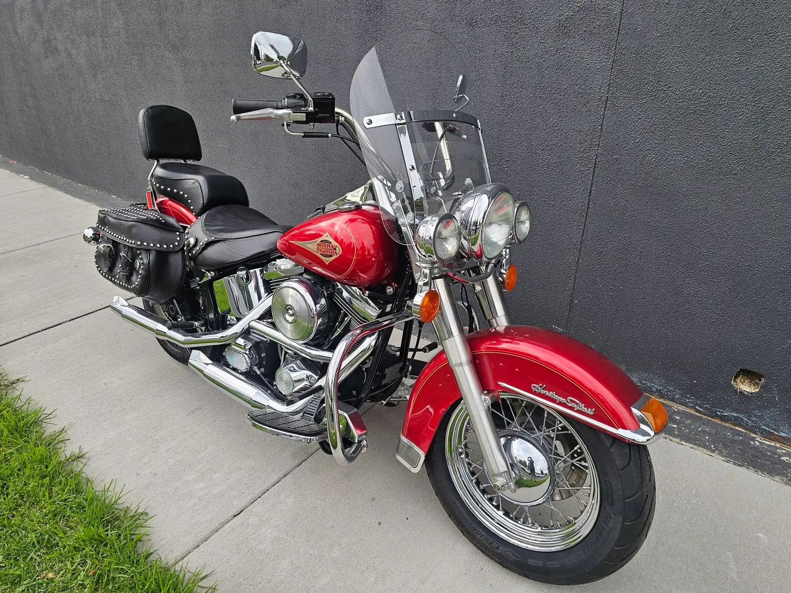 1997 Harley-Davidson FLSTC Heritage Softail Classic - HD Development