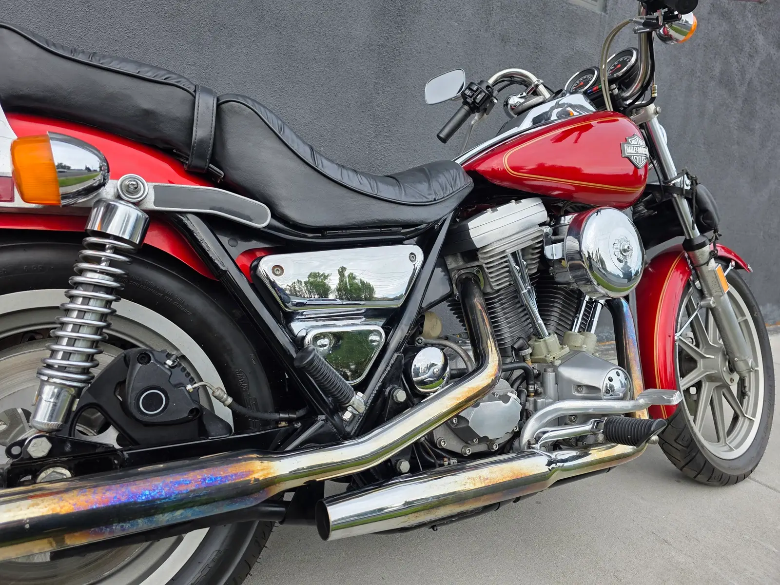 1985 Harley-Davidson FXR Sport - SOLD - HD Development