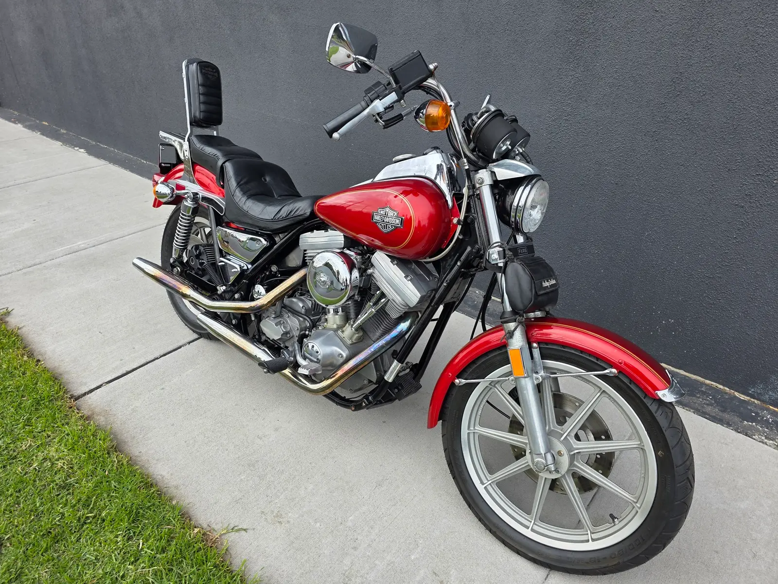 1985 Harley-Davidson FXR Sport - SOLD - HD Development