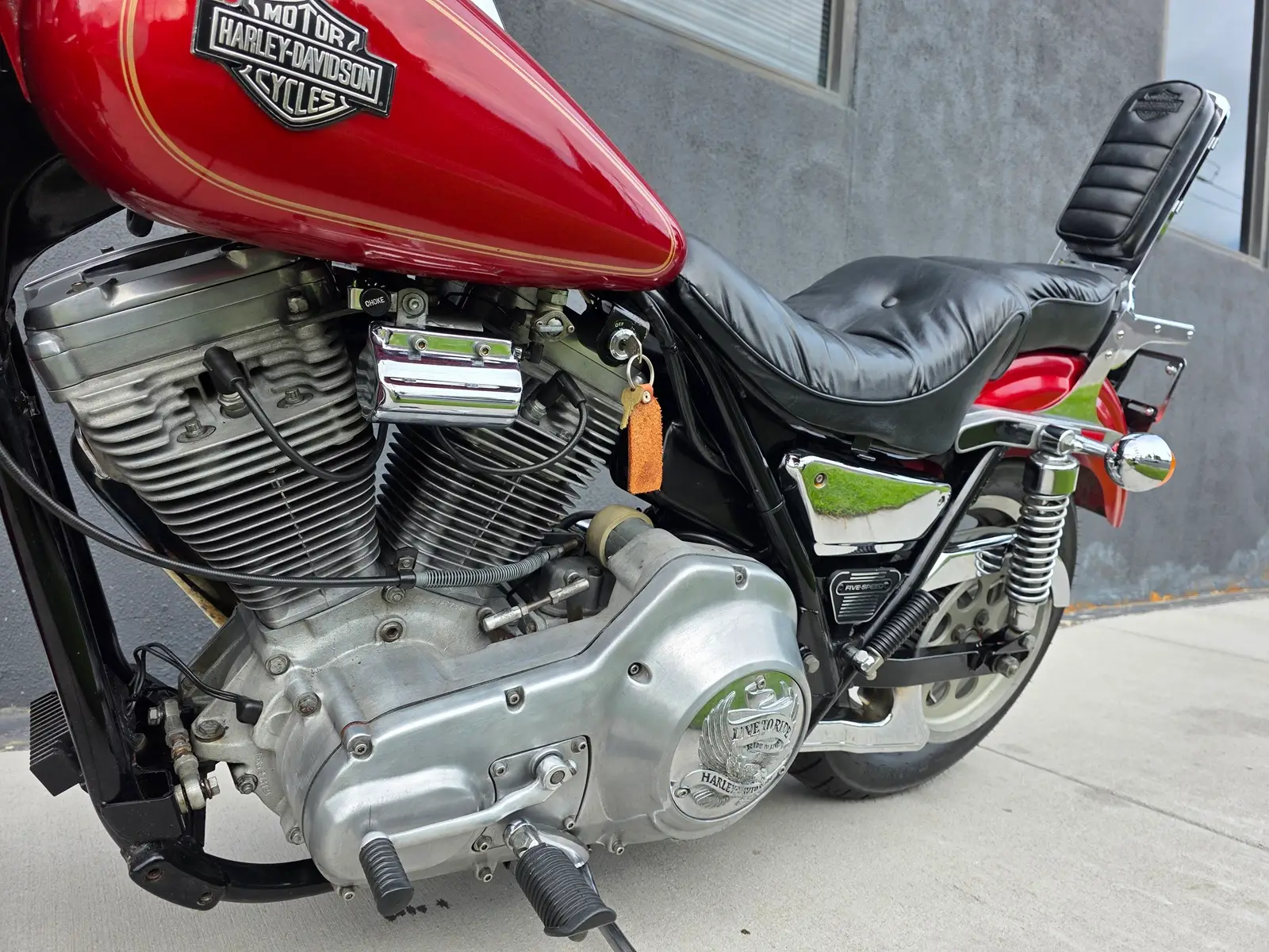 1985 Harley-Davidson FXR Sport - SOLD - HD Development
